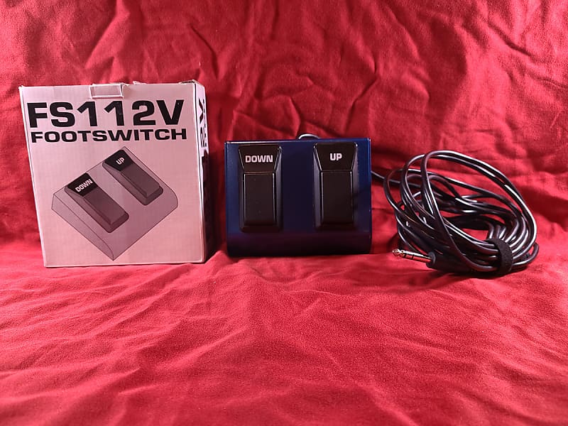Behringer FS112V Footswitch | Reverb