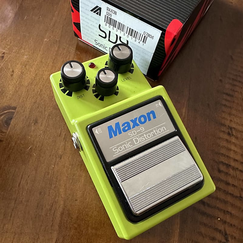 Maxon SD-9 Sonic Distortion Modified | Reverb Australia