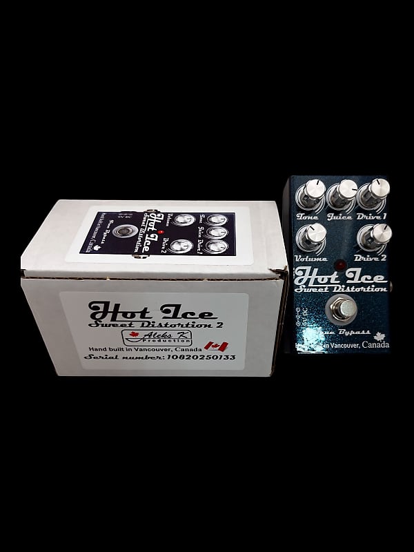 Aleks K. production Hot Ice Sweet Distortion X7537 | Reverb