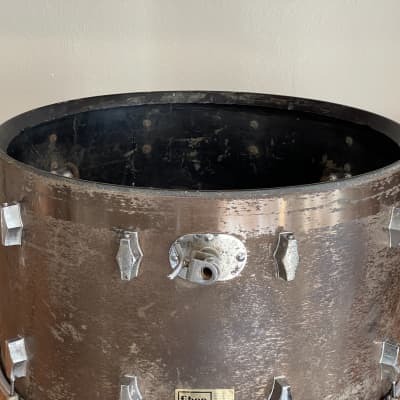 70's Fibes Weathered Copper Over Fiberglass 14x24 16x16 9x13 | Reverb