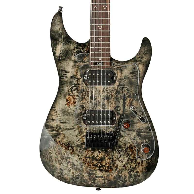Valiant Guitars Soothsayer Grey Poplar Burl | Reverb UK