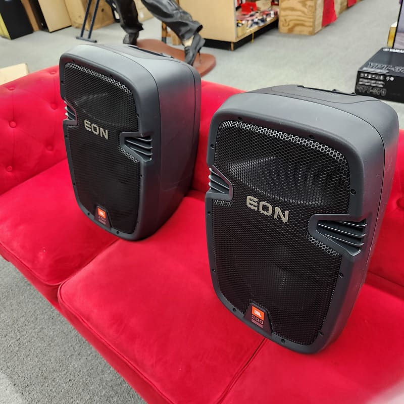 JBL EON 210P complete P.A. System | Reverb