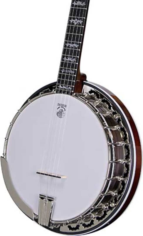 Deering Eagle II 5-String Resonator Banjo | Reverb
