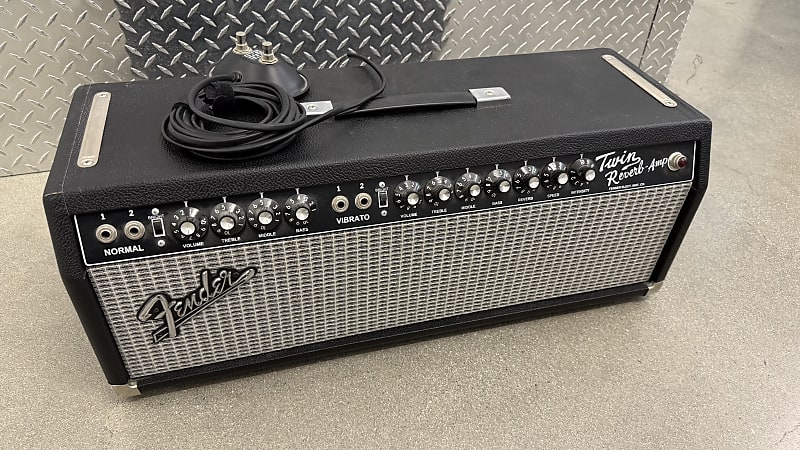 Marsh Amplification Twin reverb fender replica (from kit) | Reverb