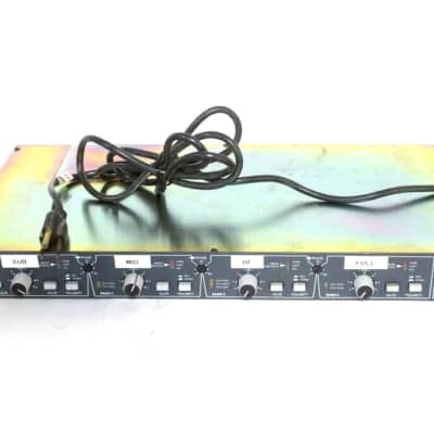 BSS FDS-360 Electronic Crossover W/Limiters #04003 #04004 | Reverb