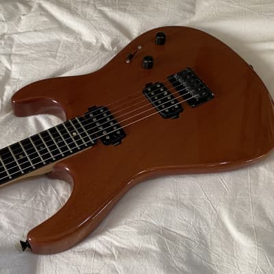 Carvin (Kiesel) Bolt Plus HH Koa Hardtail Boutique Strat | Reverb