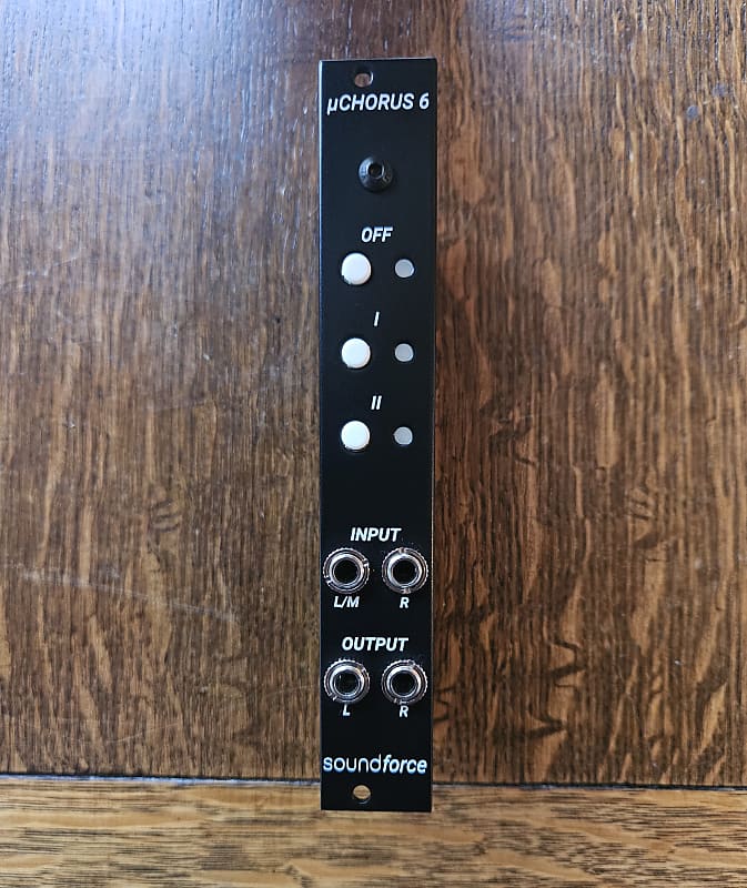 Soundforce uChorus 6 - Juno Chorus for eurorack | Reverb