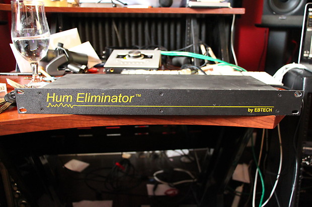 Ebtech Hum Eliminator black | Reverb