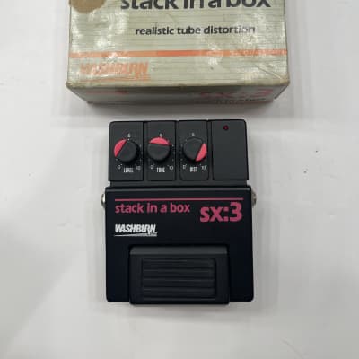 Washburn SX:3 Stack In The Box Distortion Rare Vintage Guitar | Reverb