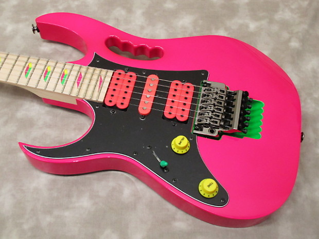 Ibanez JEM777L (Shocking Pink) -JEM 30th Anniversary- | Reverb
