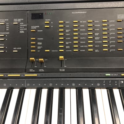Vintage Yamaha PSR 6300 circa 1986 | Reverb