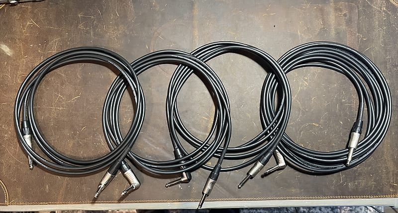 Mogami Core Plus 1/4” Cable Lot | Reverb