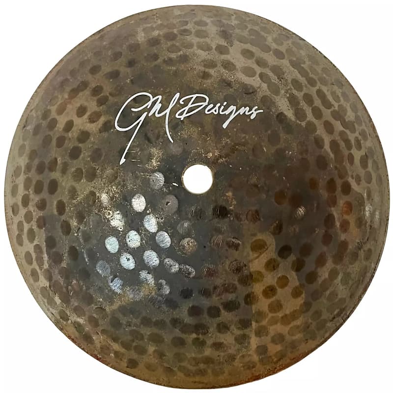 6" GM Designs RAW/HEAVY Cup Chime Cymbal - A Truly Unique FX | Reverb