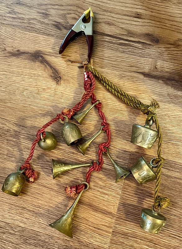 Vintage Arabian Brass Camel Bells Made in India | Reverb