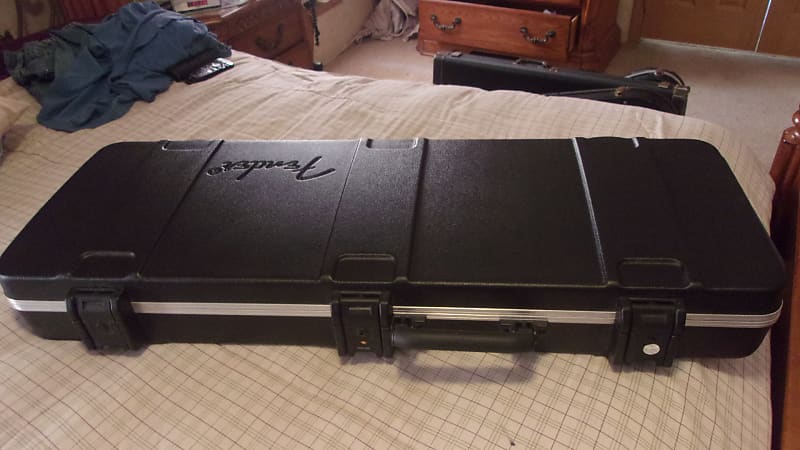 New Fender USA TSA 002 Plush Flight Stratocaster Telecaster | Reverb