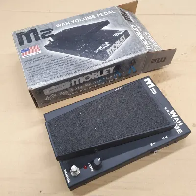 Morley Wah Volume M2 Black | Reverb