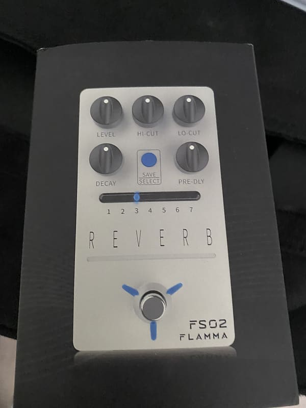 Flamma FS02 - Silver | Reverb