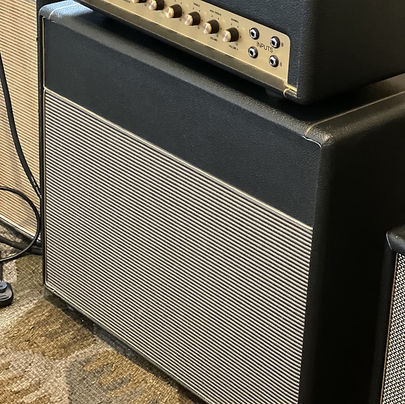 Mojotone British extension cabinet with Celestion Greenback | Reverb