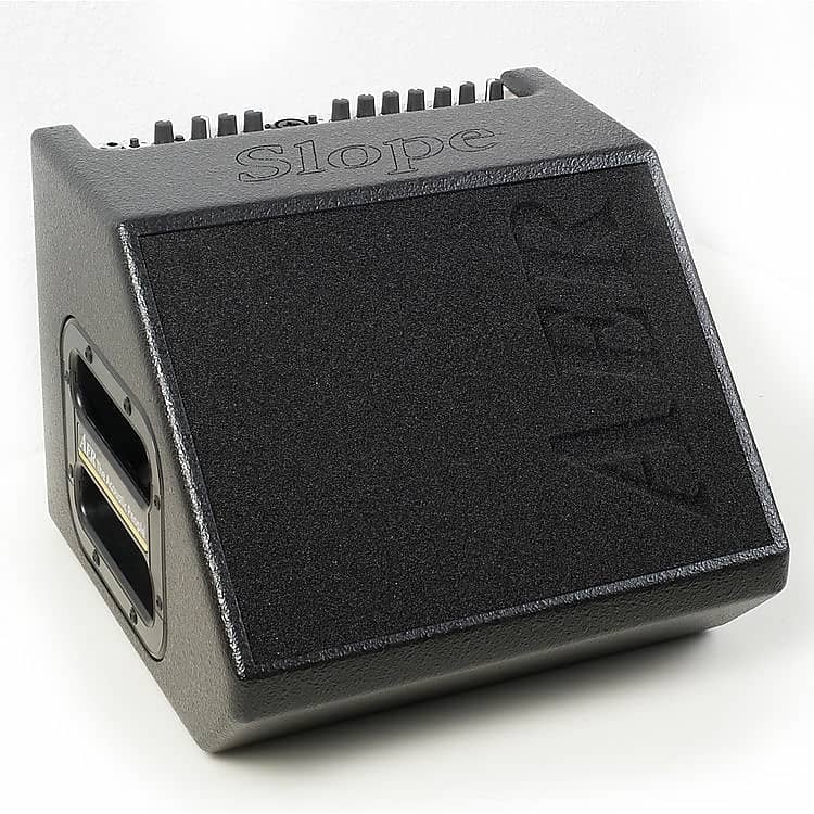 AER Compact 60/4 Slope | 60W Acoustic Guitar Powered Wedge. | Reverb