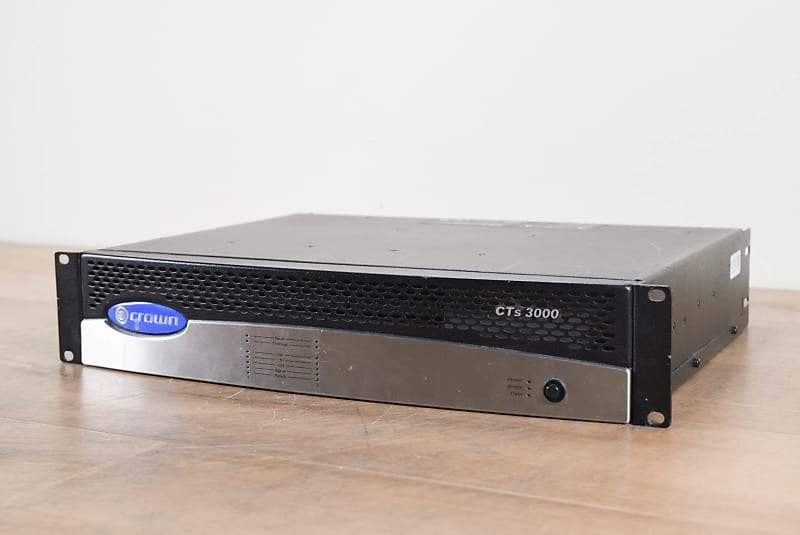 Crown CTs 3000 Two-Channel Power Amplifier (No Power Supply) | Reverb