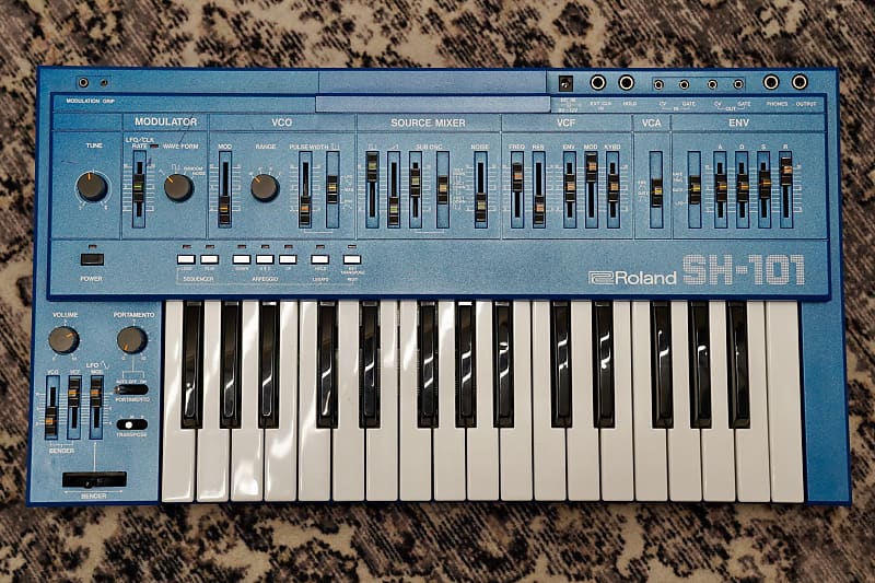 Roland SH-101 (Blue) | Reverb