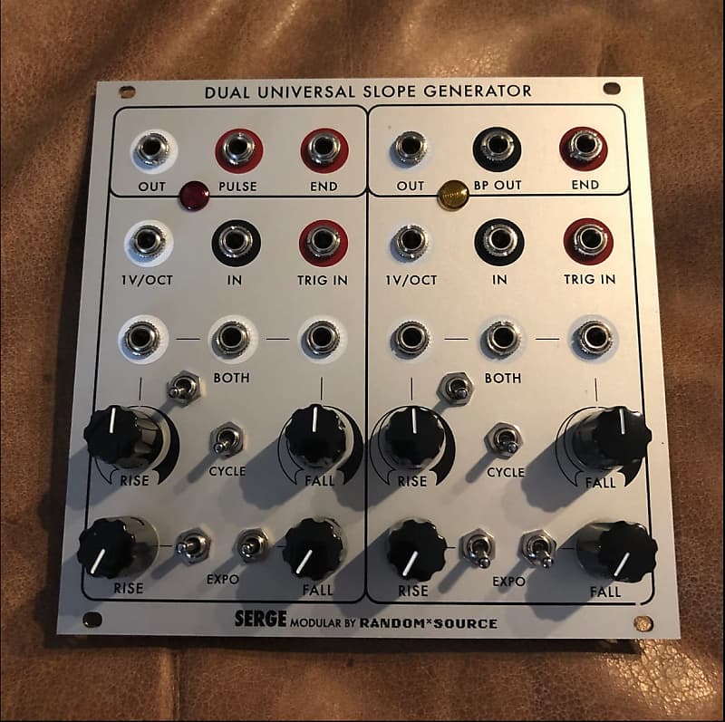 Random Source Serge Dual Universal Slope Generator DUSG MK2 | Reverb