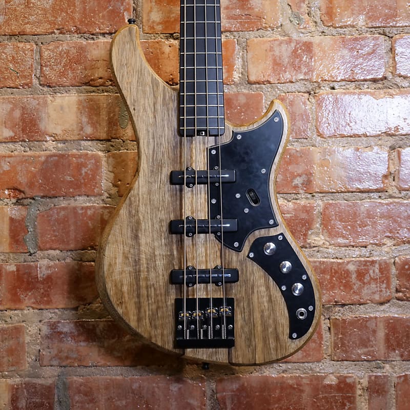 Alpher Cobia Prime V2 Bass Guitar Black Limba | | TG35696 | | Reverb