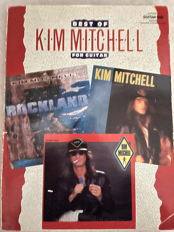 Kim Mitchell - Best of Kim Mitchell for Guitar- Guitar tab / | Reverb