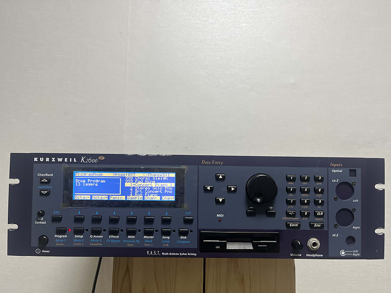 Kurzweil K2600R Digital Synth / Sampler Rack | Reverb