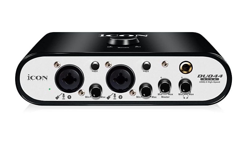 Icon Pro Audio Duo 44 Live 4x4 Livestream USB Audio/MIDI | Reverb