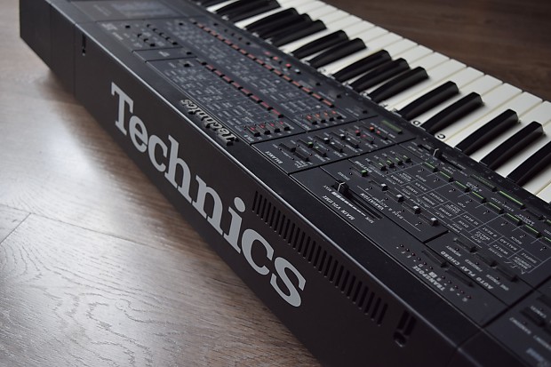 Technics SK-K700 - Digital Synth (1985) | Reverb