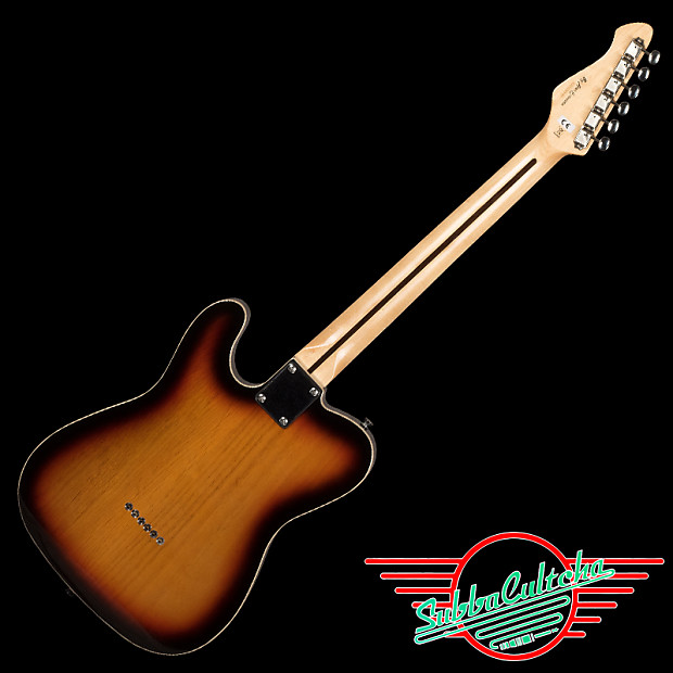 Revelation RTE Custom Sunburst Tele Type | Reverb