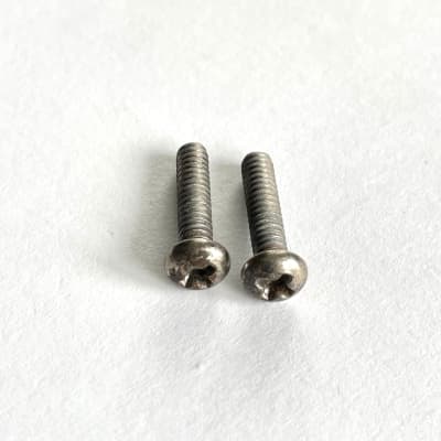 vintage Fender Telecaster pickup screws 1950s-60s | Reverb