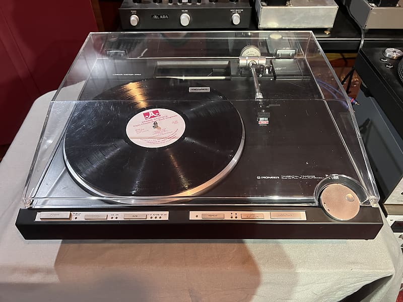 Pioneer PL-L1000 Linear Tracker Turntable, Fully Restored & | Reverb