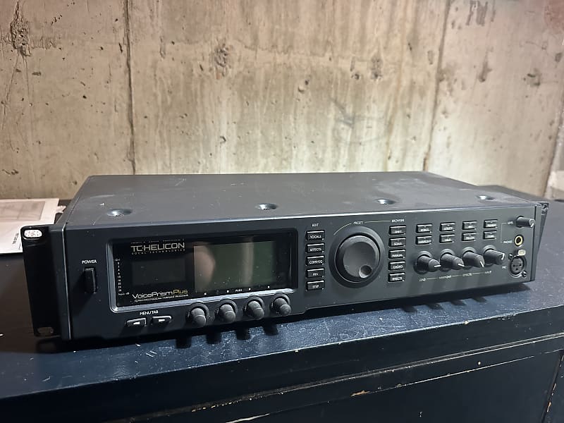 TC Helicon Voiceprism Plus with Voicecraft Card 2004 - Grey | Reverb