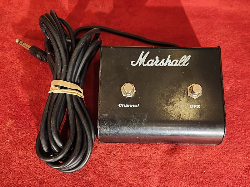 Marshall Channel/DFX Two-Button Footswitch | Reverb