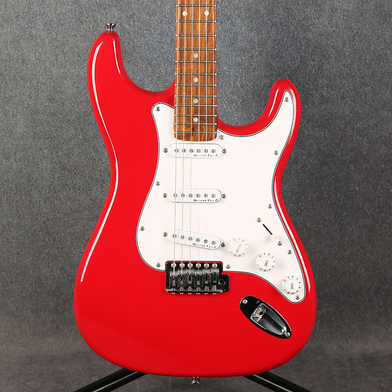 Encore Blaster E6 Electic Guitar - Red - 2nd Hand | Reverb