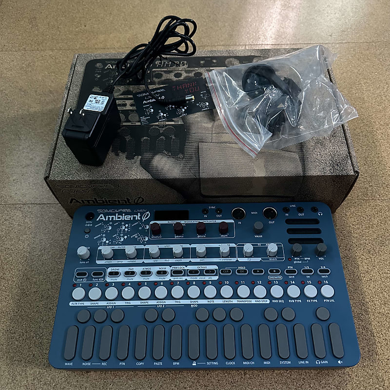 Sonicware Liven Ambient 2024 | Reverb