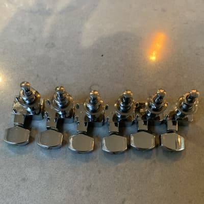 Fender machine heads 6-aside. | Reverb