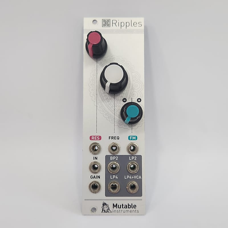 Mutable Instruments Ripples | Reverb