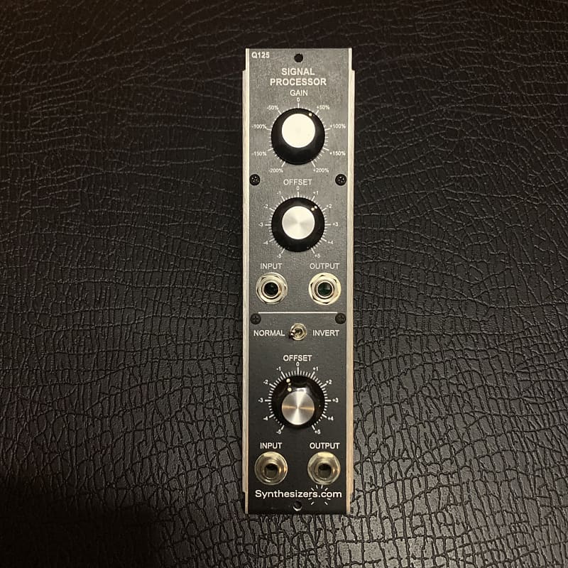 Synthesizers.com Q125 Signal Processor Module | Reverb