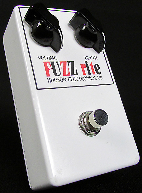 2013 Hudson Fuzzrite Custom Germanium Fuzz Pedal | Reverb
