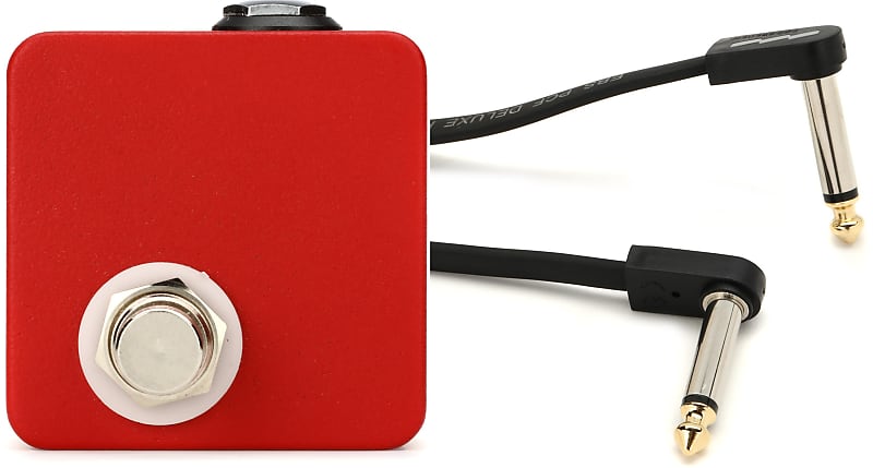 JHS Red Remote Auxiliary Footswitch Bundle with EBS PCF-DL58 | Reverb