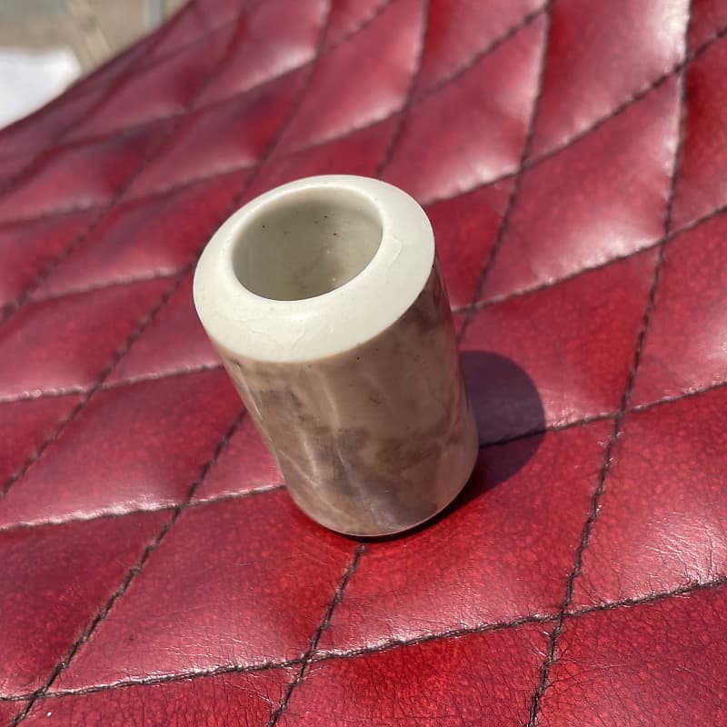 Ceramic Guitar Slide marble | Reverb UK