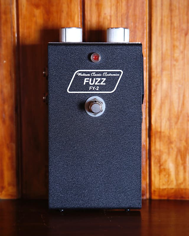 Wattson Classic Electronics FY-2 Fuzz Pedal Pre-Owned | Reverb
