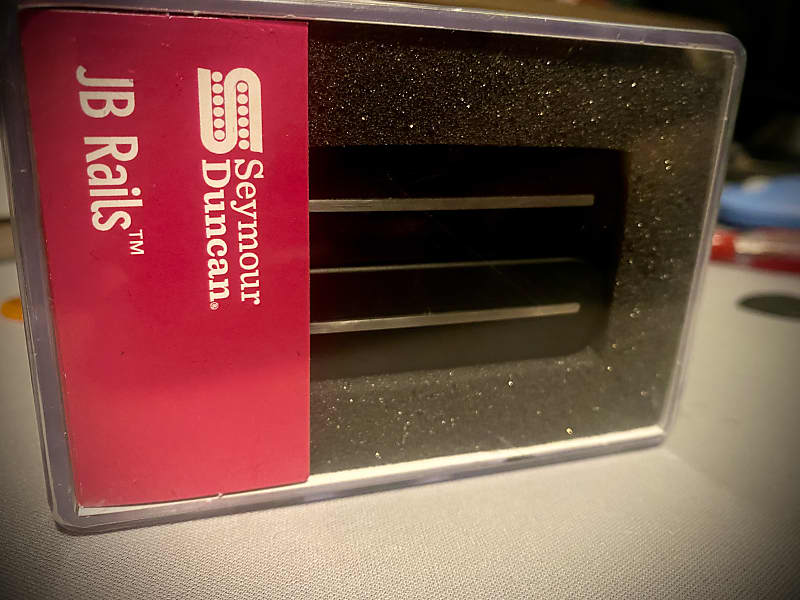 Seymour Duncan JB Rails Bridge Pickup 2024 | Reverb