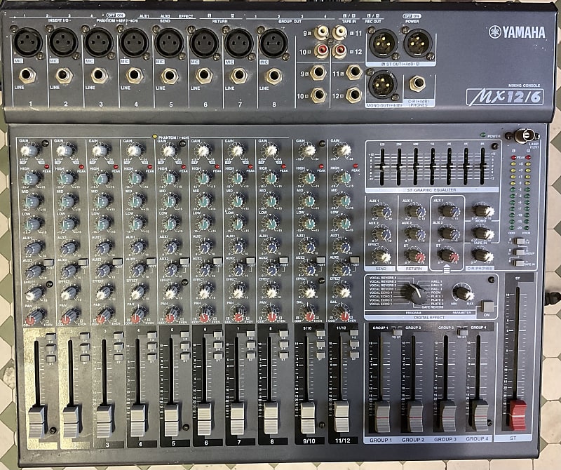 Yamaha Mx12/6 | Reverb