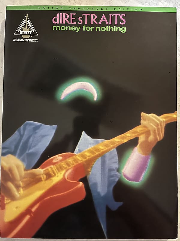 Dire Straits - Money For Nothing - Guitar Tab / Tablature | Reverb