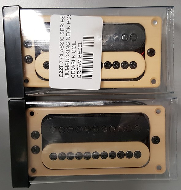 Carvin/Kiesel C22T and C22B Humbuckers | Reverb