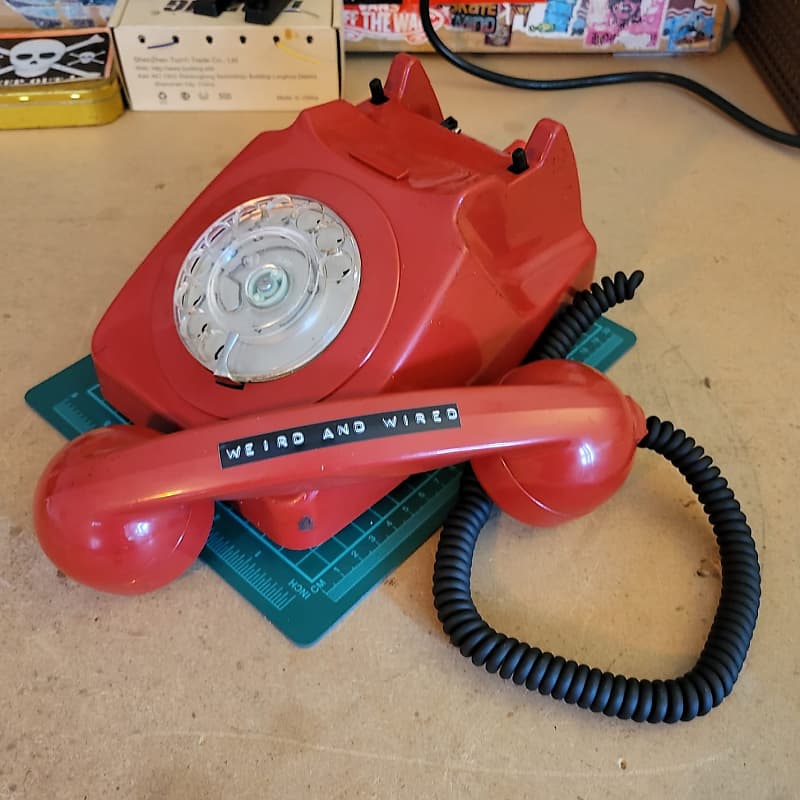 WeirdVerb Telephone Microphone By Weird & Wired (Lofi | Reverb UK